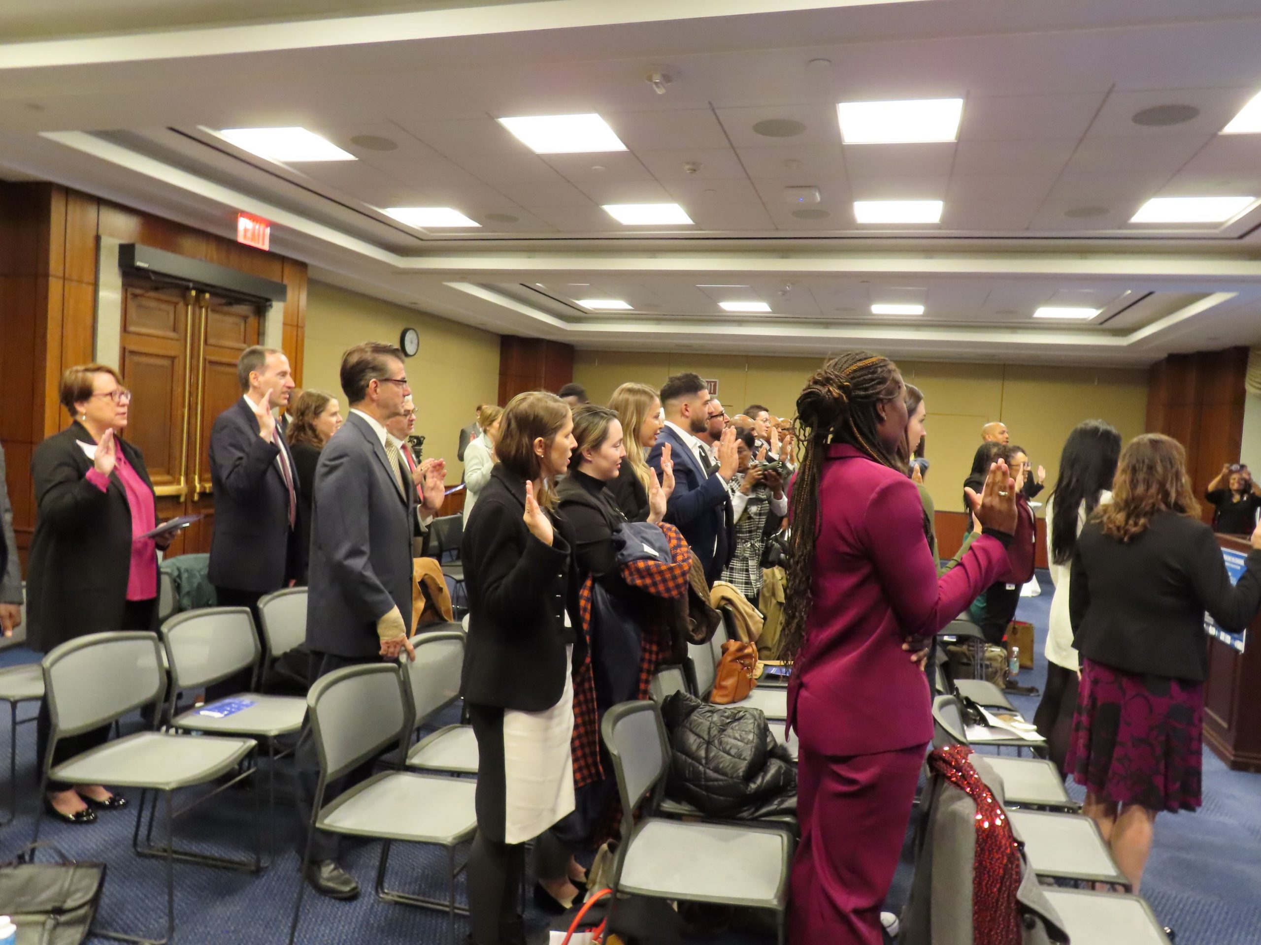 ACA participates in White Ribbon Day in Congress